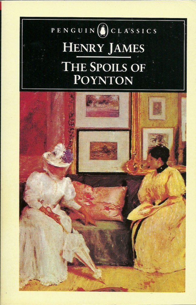 Love in Lindfield — Henry James and The Spoils of Poynton – David Smith ...
